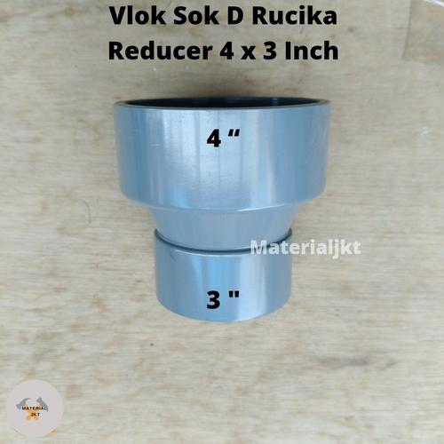 Jual VLOK SOK 4 X 3 INCH REDUCER MURAH - Jakarta Barat - materialjkt ...