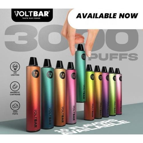 Jual VOLT BAR VOLTBAR 3000 PUFF FULLSET - CATRIDGE - Mix Fruit, Fullset ...
