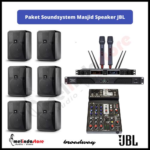 Jual Paket Sound System Masjid Indoor Speaker JBL - 100M2 C - Kota ...