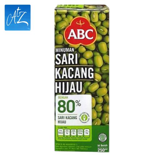 Jual Minuman sari kacang hijau halal MUI ABC Mung Bean Drink 250ml ...
