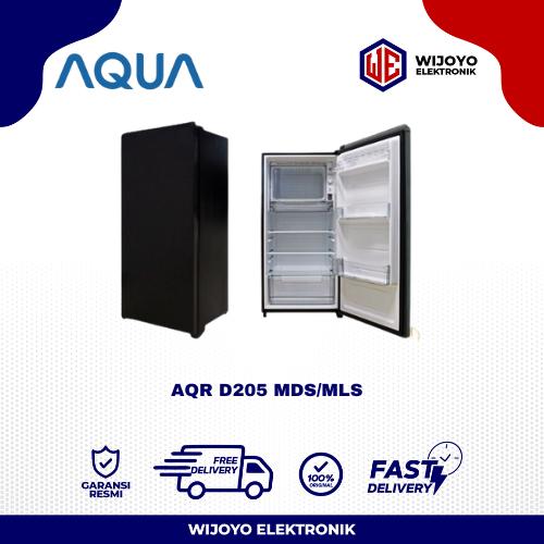 Jual KULKAS 1 PINTU AQUA AQR 205 MDS / BIGGER FREEZER AQUA 205MDS ...
