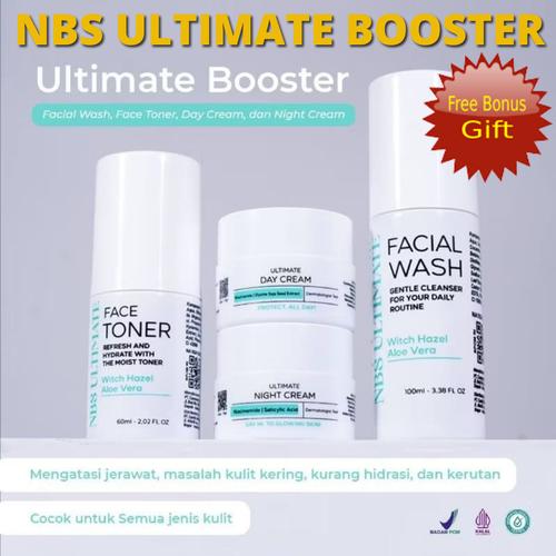 Jual NBS ULTIMATE BOOSTER NBS SKINCARE NBS ULTIMATE SKINCARE NBS OFFICIAL NBS ORIGINAL NBS ORI ...