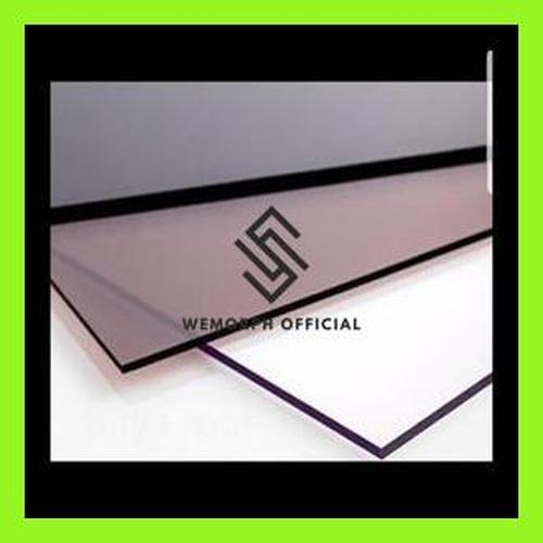 Jual Solarflat 6 Mm Atap Genteng Polos Clear Policarbonate Sheet - Kota ...
