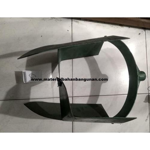 Jual Paket tiang besi pegangan 1 Inch x 1 meter dan mata bor tanah 12 ...