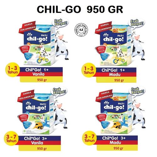 Promo ChilGo/Chil-Go Powder Susu Pertumbuhan Anak - Potong Dus, 3 ...