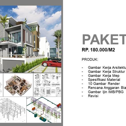 Jual Paket Gambar Arsitek Denah dan Render - Kota Depok - ArsitekDesignInterior8998 | Tokopedia
