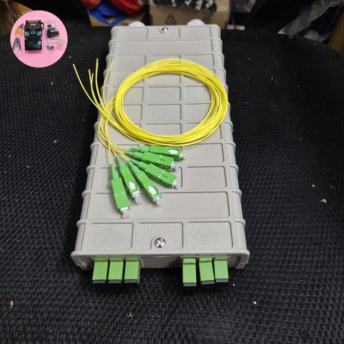 Jual ODF 6 CORE SC APC LENGKAP PIGTAIL SC APC - Jakarta Pusat - global ...