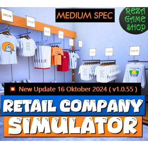 Jual Retail Company Simulator Versi Terbaru | GAME PC | GAME LAPTOP ...
