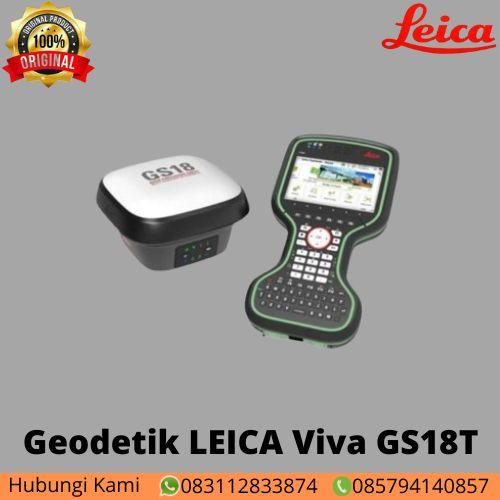 Jual GPS Geodetik LEICA Viva GS18T TILT IMU / GNSS GS18T RTK Receiver ...