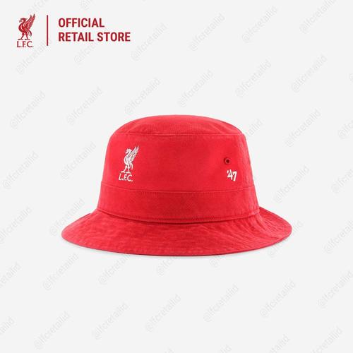 Promo Liverpool FC Lfc Adults Bucket Hat Red Unisex - Official LFC ...