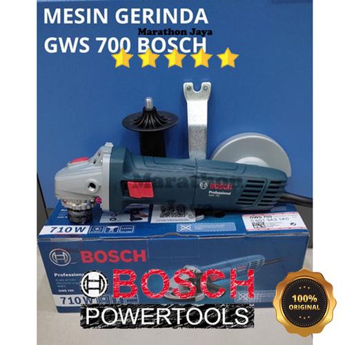 Jual Gerinda bosch gws 700 grinda listrik 4 inch kabel - Kota Bandung ...