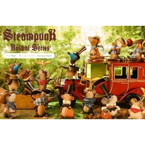 Jual Pop Mart Steampunk Animals Confirmed You Choose - Pilot F Robin ...
