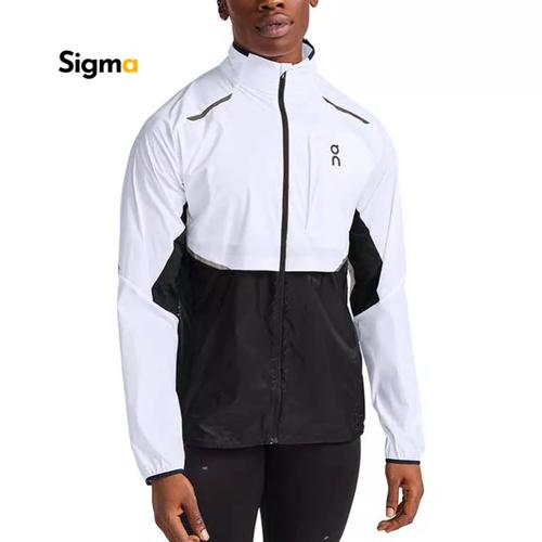 Jual Jaket Olahraga On Weather Jacket White Black - Jakarta Barat ...