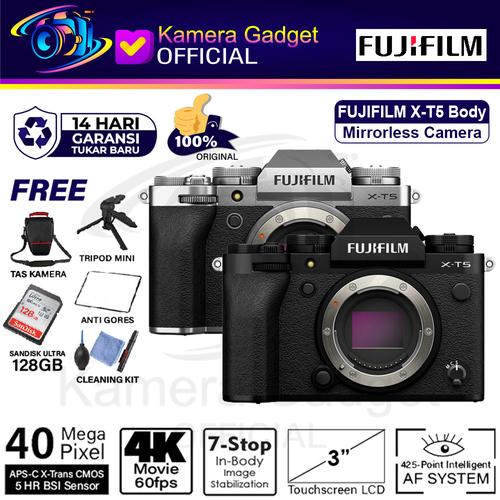 Promo Fujifilm X-T5 Body Only Fuji XT5 XT 5 Body Only Fuji Mirrorless ...