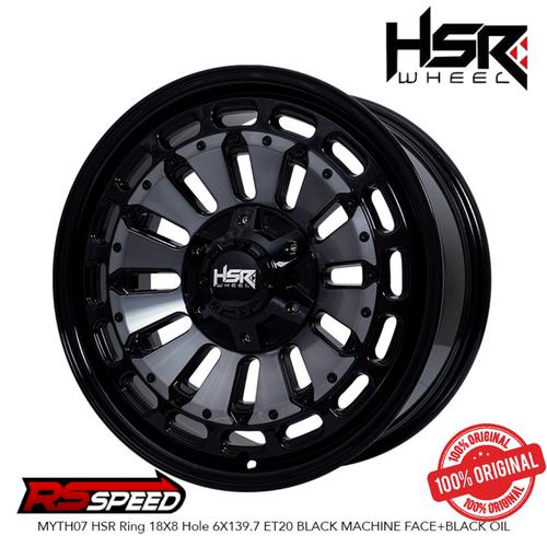 Jual Modifikasi Velg Pajero,Fortuner,Hilux,Everest,Dmax HSR R18 MYTH07 ...