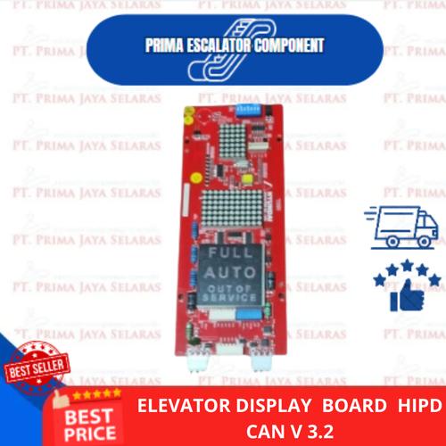 Promo Elevator Display Board HIPD-CAN V3.2 / Hpi Indicator Hyundai ...
