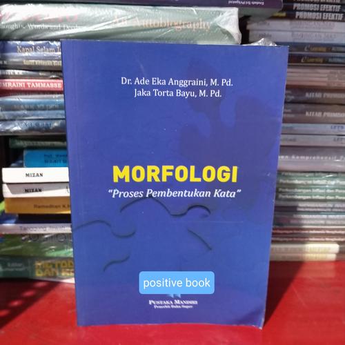 Jual morfologi proses pembentukan kata original - Jakarta Pusat ...