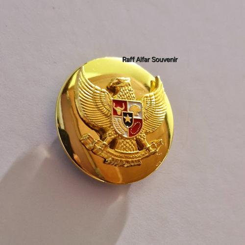 Jual PIN GARUDA MAGNET MODEL BULAT - PIN GARUDA PANCASILA - Kab. Bogor ...