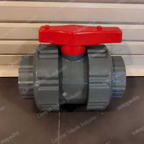 Jual Ball Valve Watermur PVC Stop kran Model Watermur PVC 4" inch ...