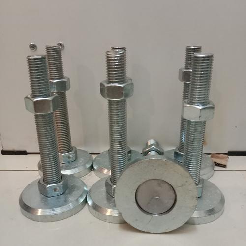 Jual kaki adjuster Heavy duty M20 x10cm adjuster foot table Siku Meja ...