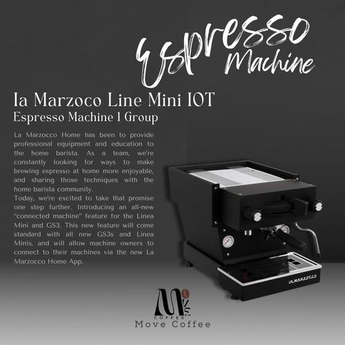 Jual lamarzocco linea mini IOT espresso Machine 1group - Move Coffee ...
