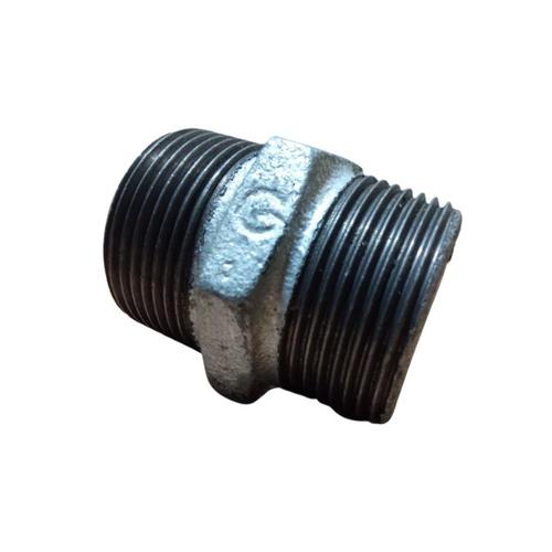 Jual Double Nepple Full Besi 1 inch Sambungan Pipa Drat Luar Male Nepel ...