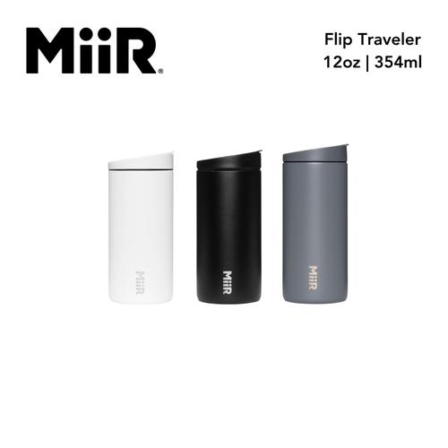 Promo MiiR Flip Traveler 354ml / 12oz | Tumbler Air Minum - White Cicil ...