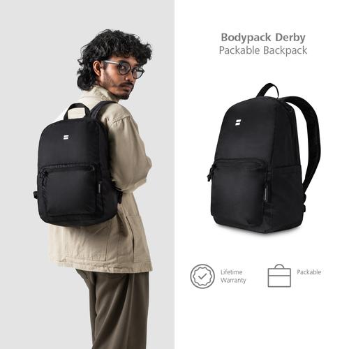 Jual Tas Ransel Bodypack Derby Packable Backpack - Hitam - Kota Depok ...