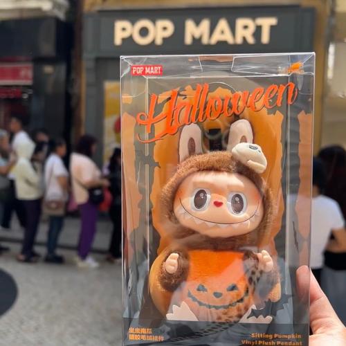 Jual Labubu Halloween Limited Edition Original Popmart Boneka Labubu ...