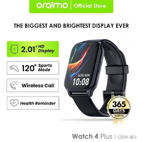 Jual [BARU] ORAIMO WATCH 4 PLUS FULL TOUCH HD SCREEN - Kab. Garut ...