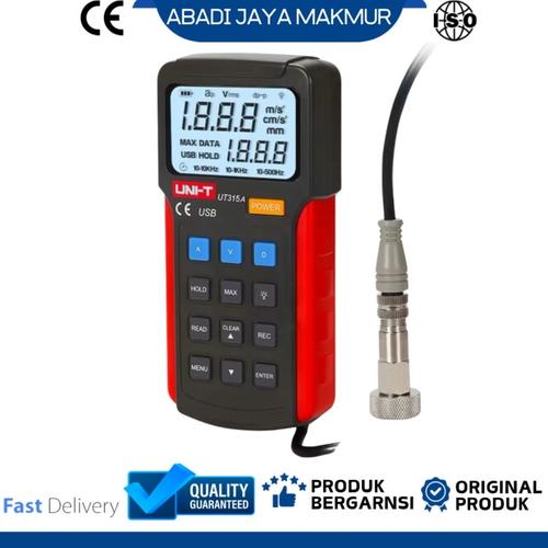 Jual Vibration TeUT315A UNI-T Meter Vibrometer UNIT UNI T UT-315A Gaug ...