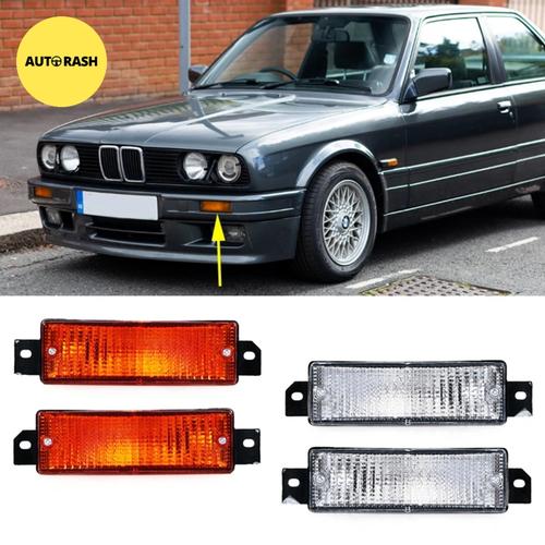Jual BMW E30 lampu sein bumper indicator turn sign light no bulb ...