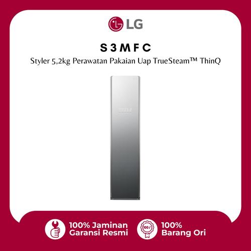 Promo LG Styler - Steam Clothing Care dengan TrueSteam & ThinQ dengan ...