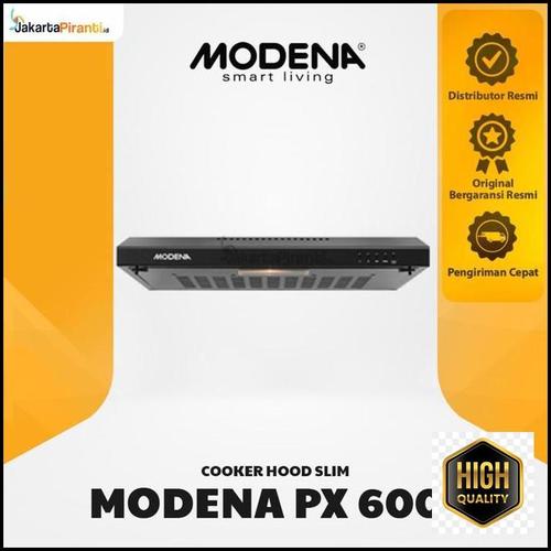 Jual ready cooker hood modena px 6001 slim hood modena 60 cm - promo ...
