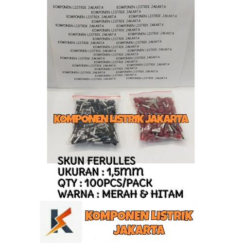 Jual Skun Ferulles 1,5mm / Skun Ferules 1.5 / Skun Ferules LT-1,5 ...