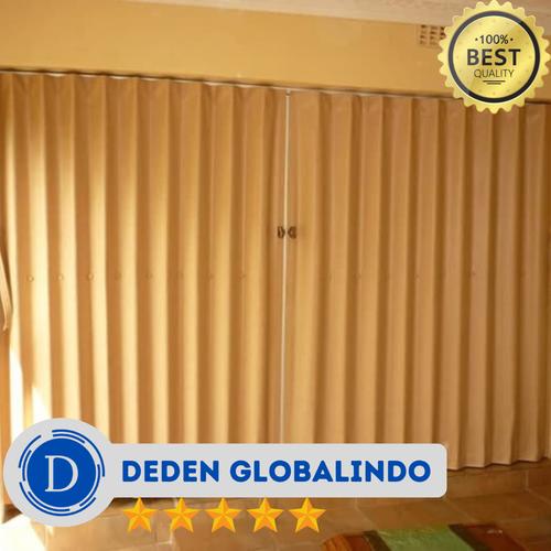 Jual pintu partisi penyekat ruangan bisa custom tampilan estetik - Kota ...