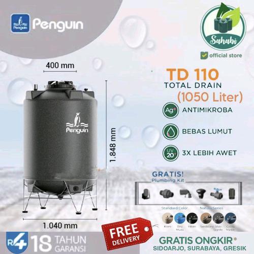 Jual Tandon Air / Tangki Air / Toren Air PENGUIN TOTAL DRAIN Ukuran ...