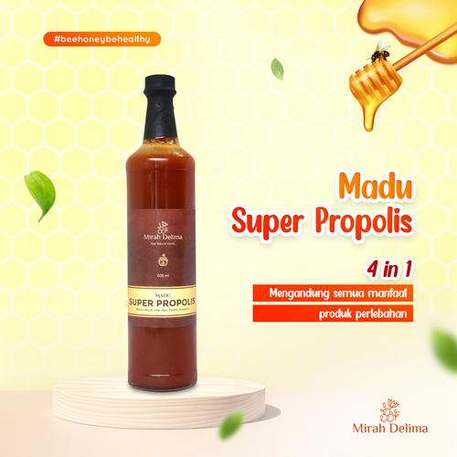 Promo Madu Super Propolis - Madu + Pollen + Royal Jelly + Propolis ...