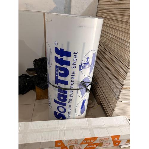 Jual ATAP SOLAR TUFF SOLID 3MM | SOLAR FLAT 3MM | 2 VARIAN | HARGA PER ...
