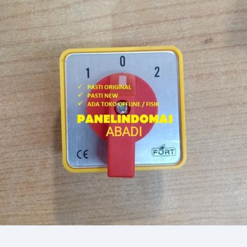 Jual Rotary Switch SFT20-3-1 SA16 1-0-2 1P Fort Selector Saklar Putar ...