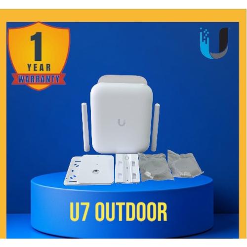 Jual Ubiquiti U7-Outdoor WiFi 7 AP with 4 spatial streams - Kota ...