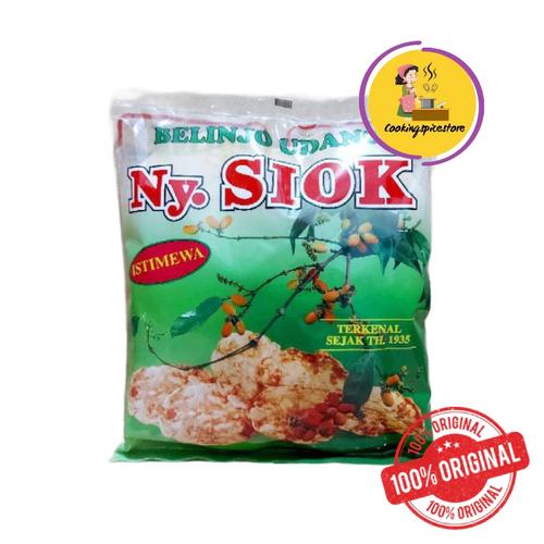 Jual Belinjo Udang NYONYA SIOK 200gr Emping Manis / Emping Blinjo ...