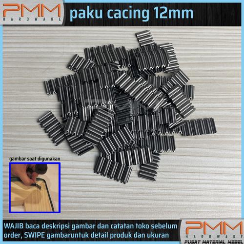 Jual paku cacing 12mm | ulir penyambung papan kayu triplek - 12mm - Kab ...