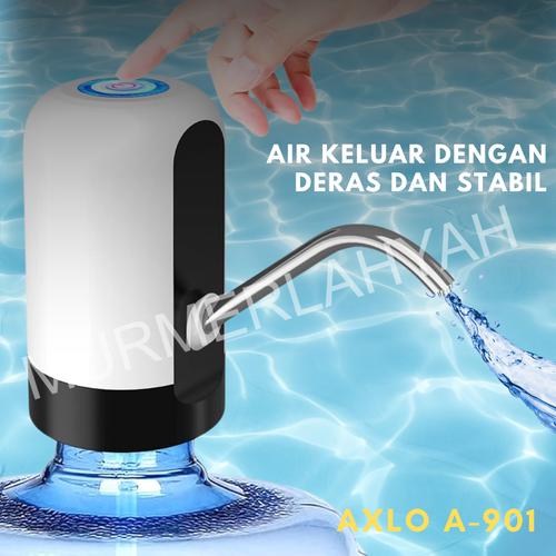 Promo Pompa Galon Otomatis AXLO A-901 / water pump otomatis - Jakarta ...