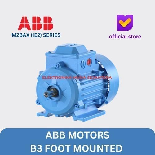 Jual ABB Dinamo Elektro Motor 22kW 30HP 380V/660V 50HZ B3 Foot M2BAX - 3000 RPM 2 POLE - Jakarta ...