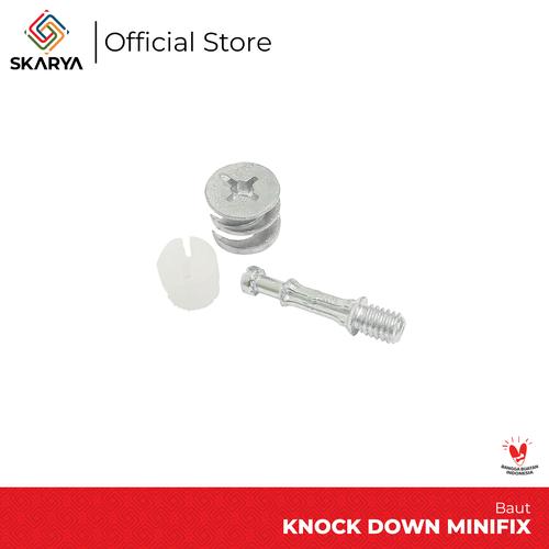 Jual Baut Knock Down Minifix 3 In 1 (Baru) - Jakarta Barat - SKARYA ...