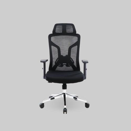 Promo Rexus NC 4 / NC4 Ergonomic Mesh Gaming Chair Office Chair - BLACK ...