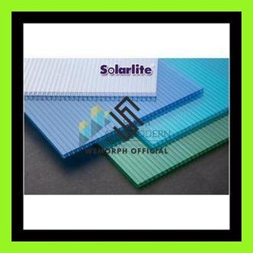 Jual Solarlite 5Mm Atap Polycarbonate - Dark Grey - 1/2 Roll - Kota ...
