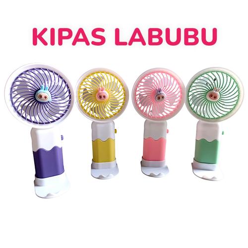 Jual GM - KIPAS ANGIN DUDUK LABUBU | KIPAS LABUBU | KIPAS ANGIN DUDUK ...