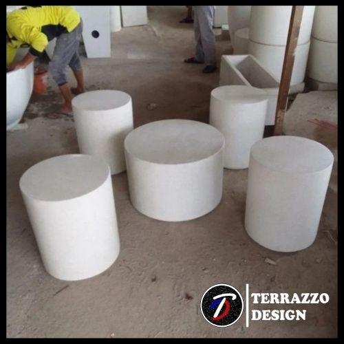 Jual Bangku Taman teraso Minimalis Terazzo | Bangku Meja Terazzo - Kota ...